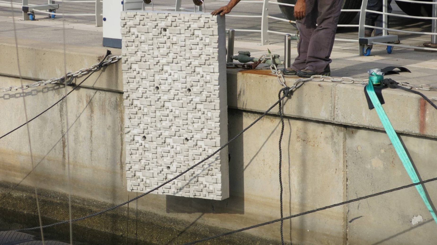 Next-Generation Port Infrastructure: “Living Ports” In Vigo - ECOncrete