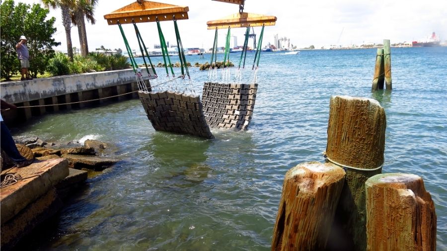 Scientific Study: Positive Impact Of Ecological Articulated Concrete ...