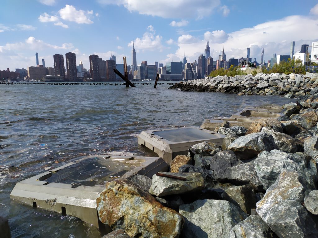 Urban Ecology, Marine Infrastructure, and Reconciliation - ECOncrete