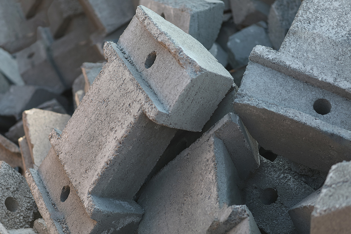 Scour Protection - From Rocks to Ecological Concrete - ECOncrete