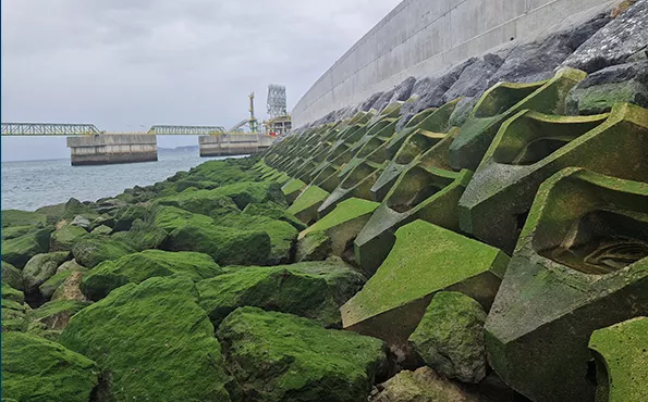 Port of Bilbao Coastal Protection - ECOncrete